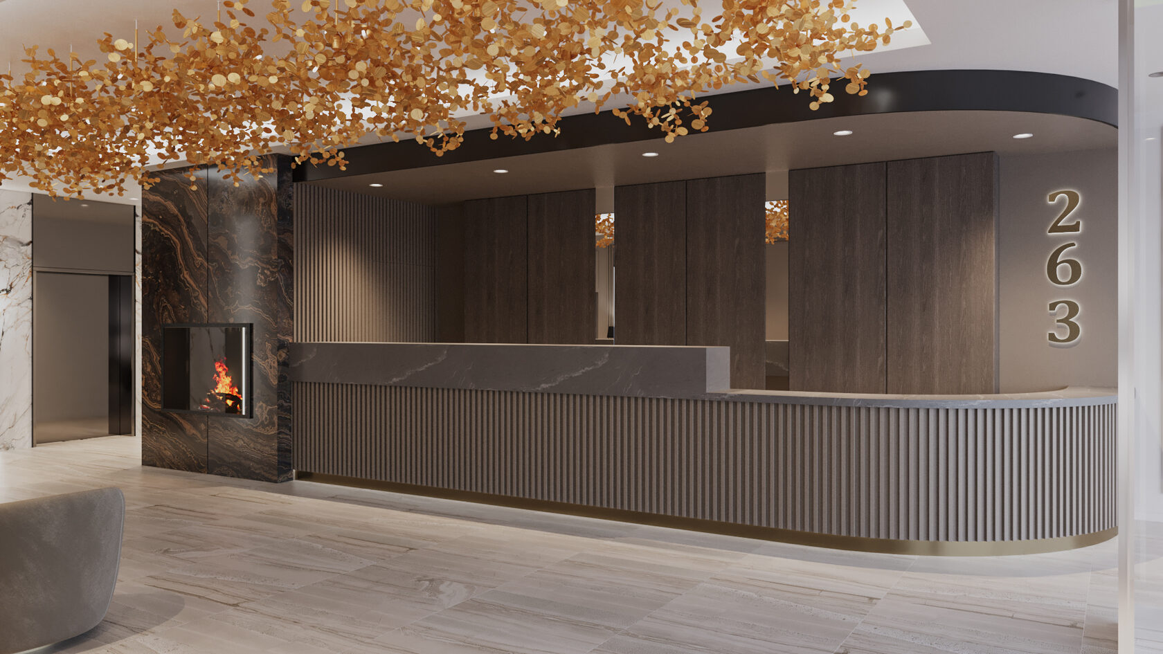 MULTI LEVEL RESIDENTIAL CONCEPT-263 WELLINGTON