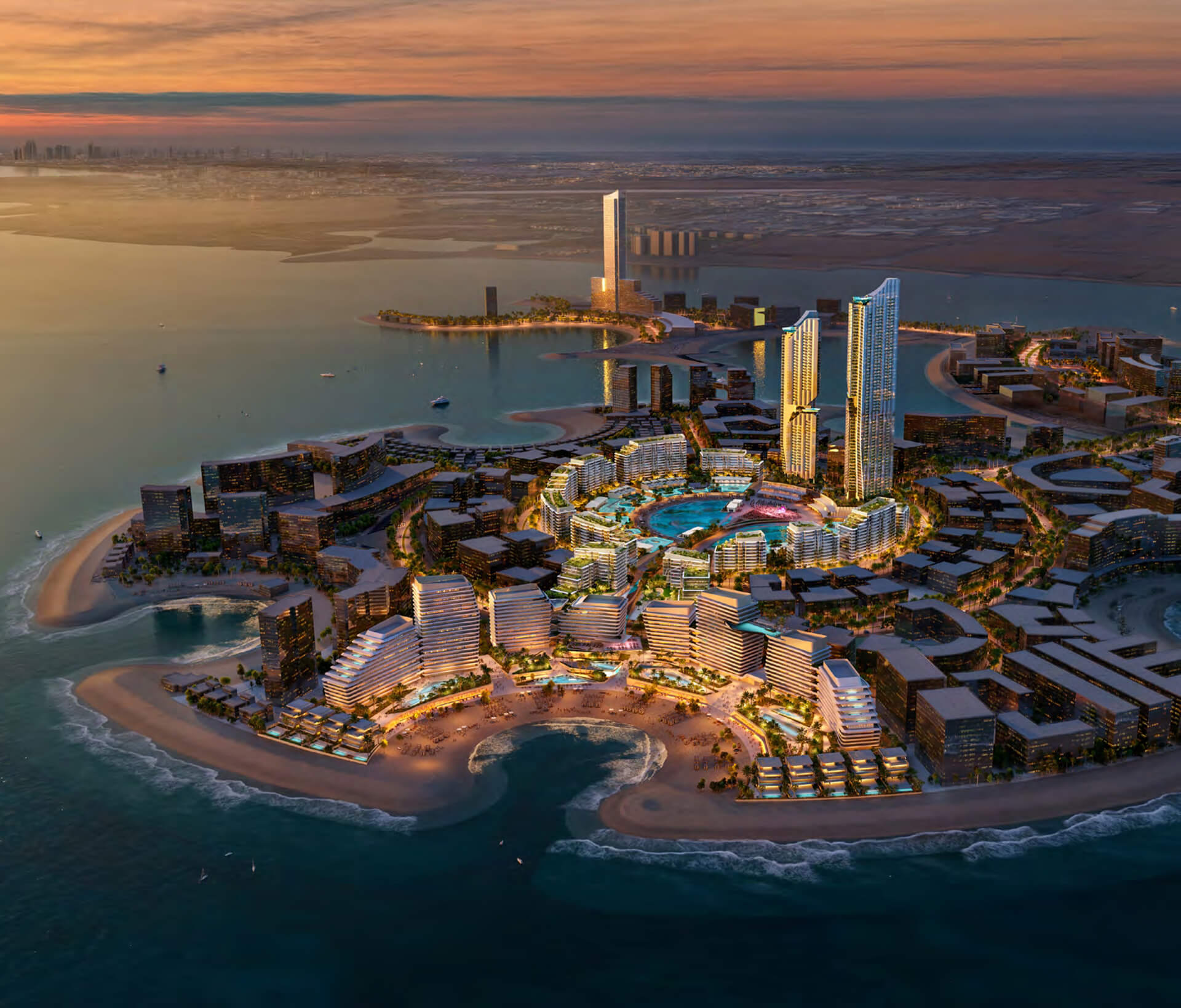 Fairmont Residences Al Marjan Island | Luxury Beachfront Apartments in Ras Al Khaimah, UAE