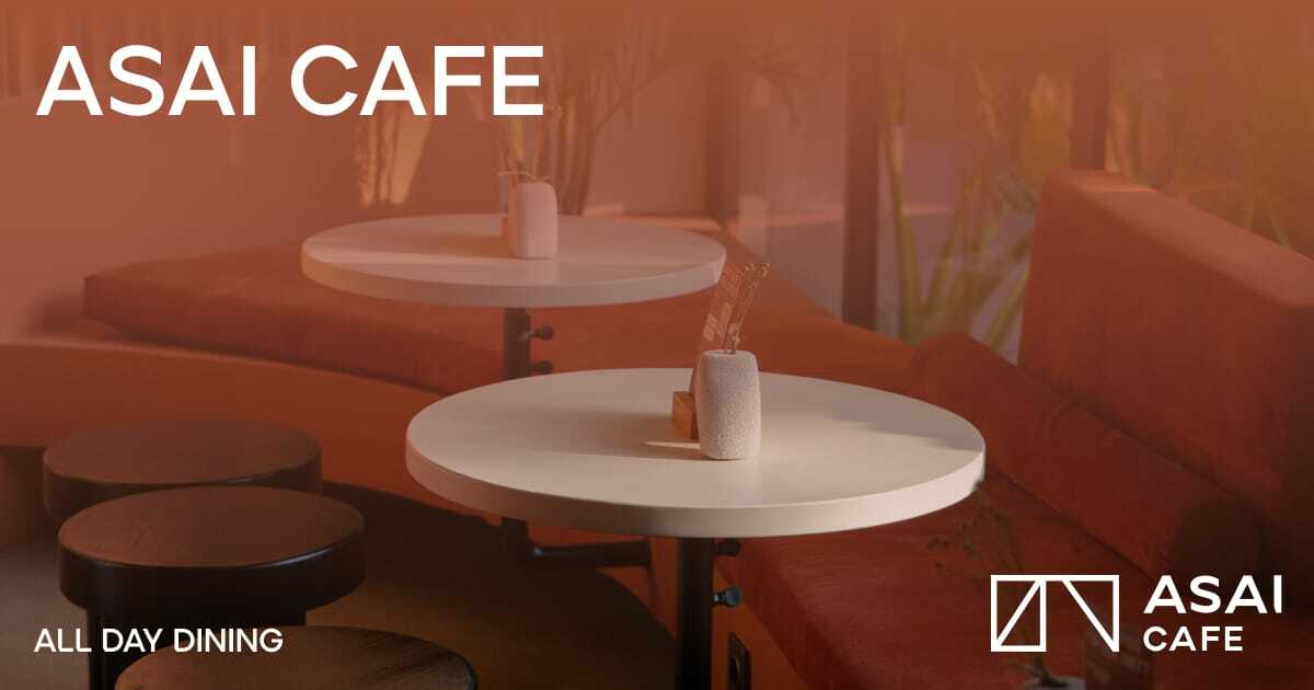 ASAI Cafe— ASAI Village Jimbaran, Bali