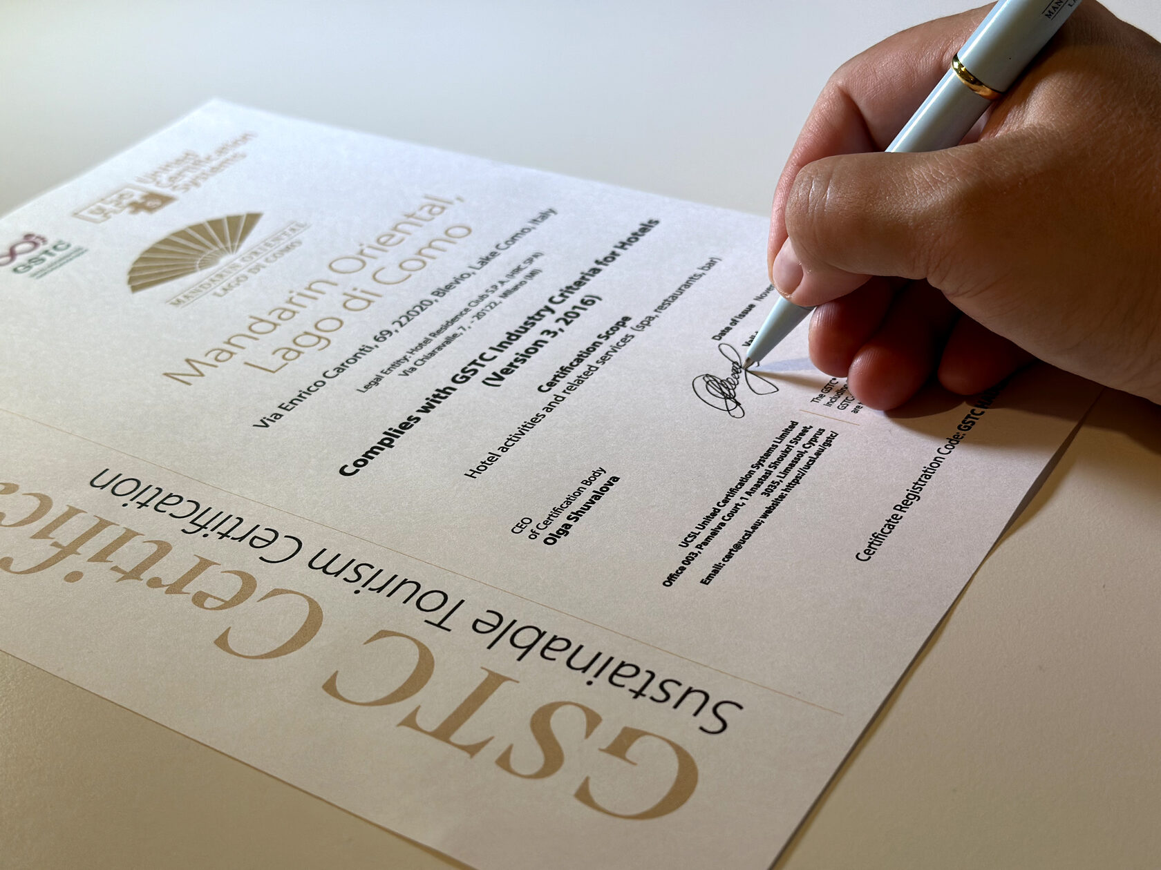 Certification Process