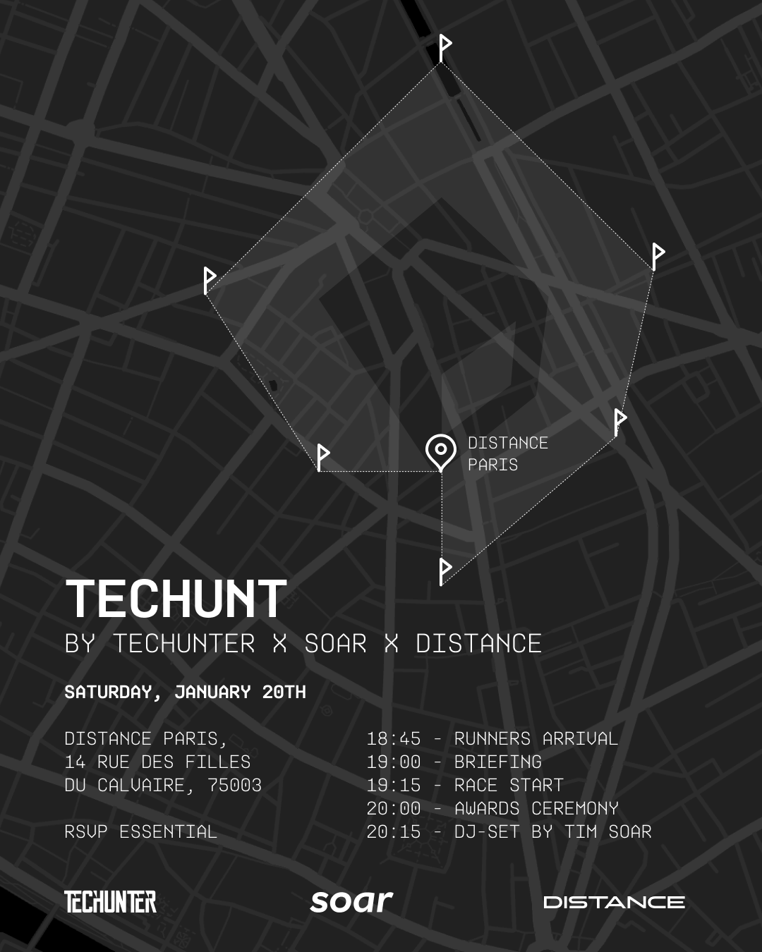 TECHUNT [A race by TECHUNTER x SOAR x DISTANCE]