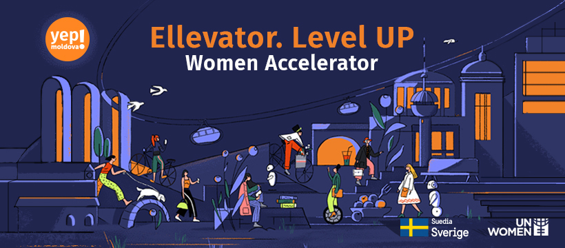 Ellevator. Level up Women Accelerator.