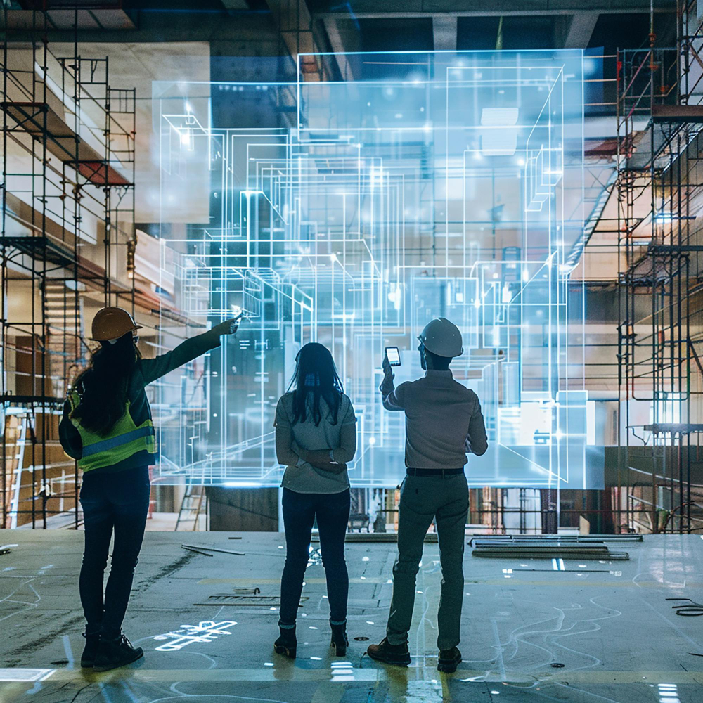 Discover how AI transforms warehouse designs today