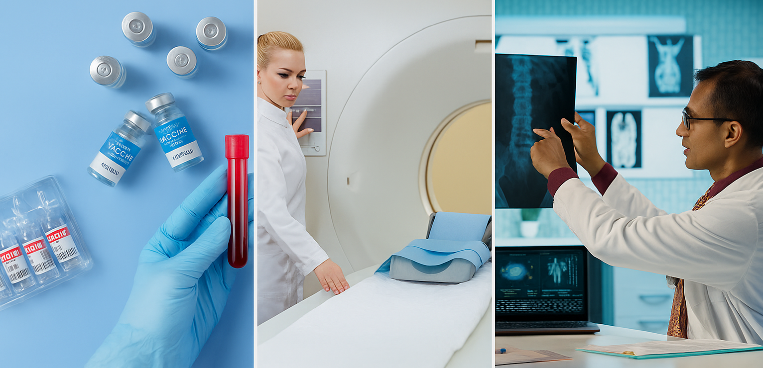 Labs and Diagnostic Centers in Limassol | Blood Tests, MRI, X-ray