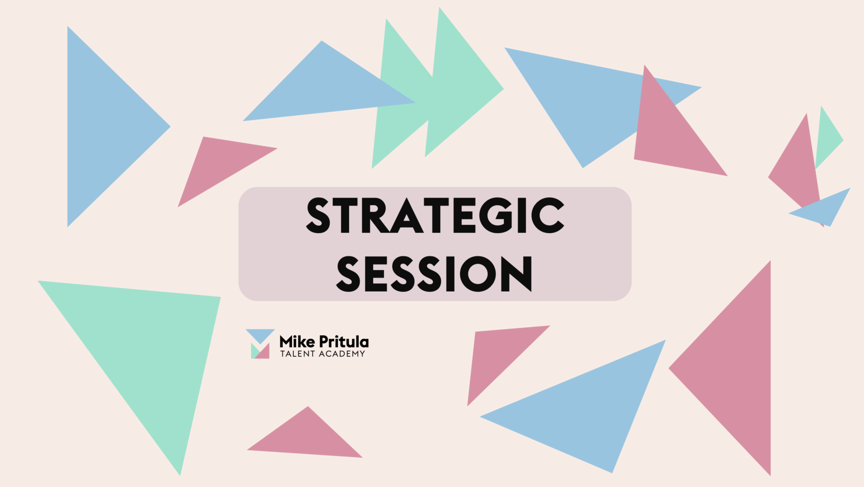 Business Strategy Session | Strategic Planning Online Course | Mike Pritula
