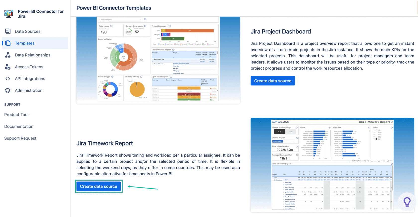 Create Jira Work Log Report In Power Bi With Pre Built Dashboards Templates