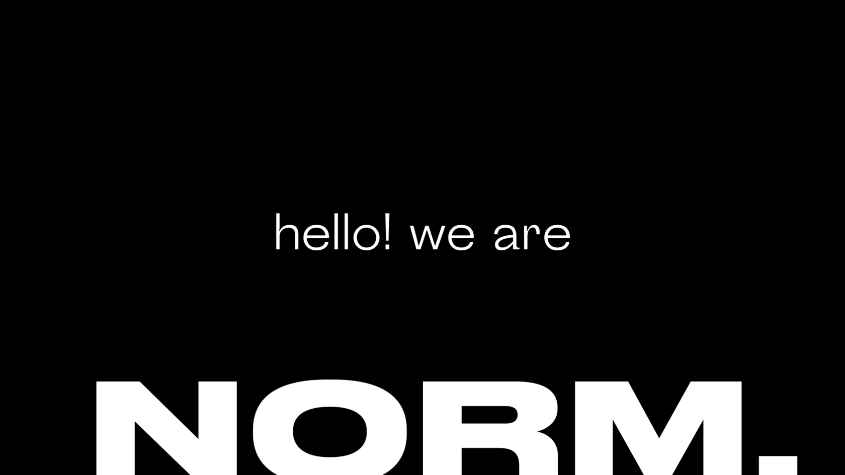 NORM CREATE