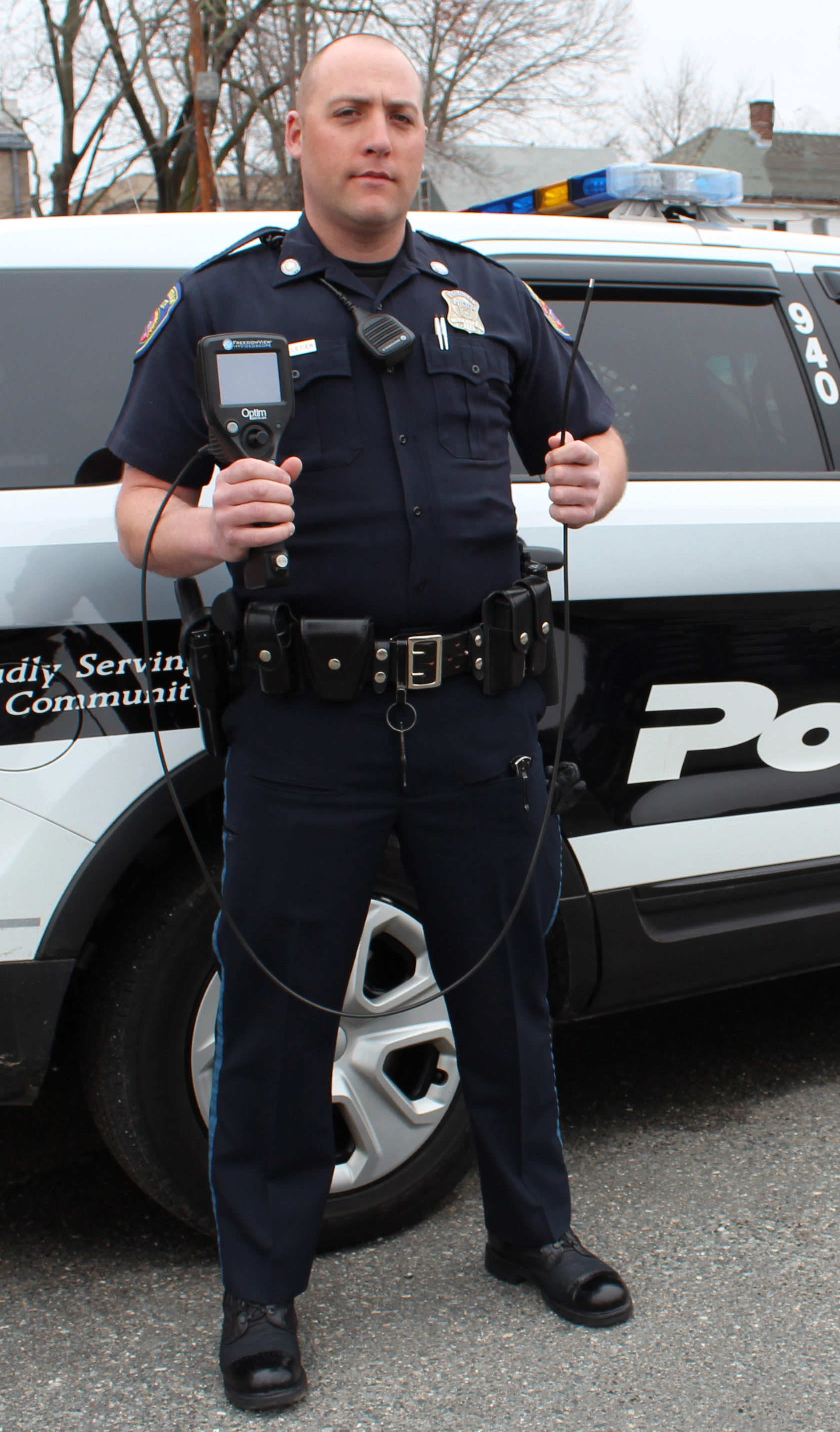 Tactical Snake Cameras - Borescopes for Security Applications