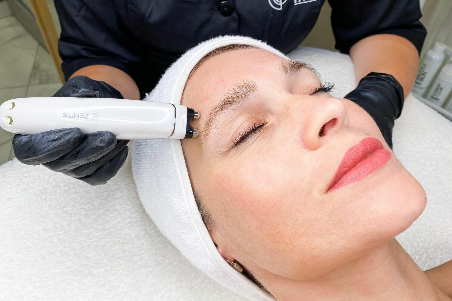 Zemits Celltite Microcurrent System for Face, Eyes and Lips