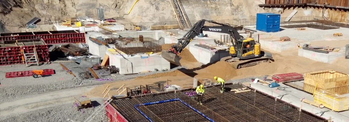 Perustustyöt ja betonirakentaminen | Nord Raudoitus