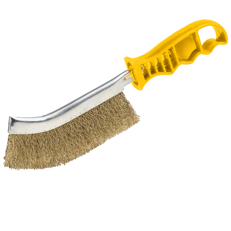 Wire brushes for metal - hand, drill, angle grinder NovoTools