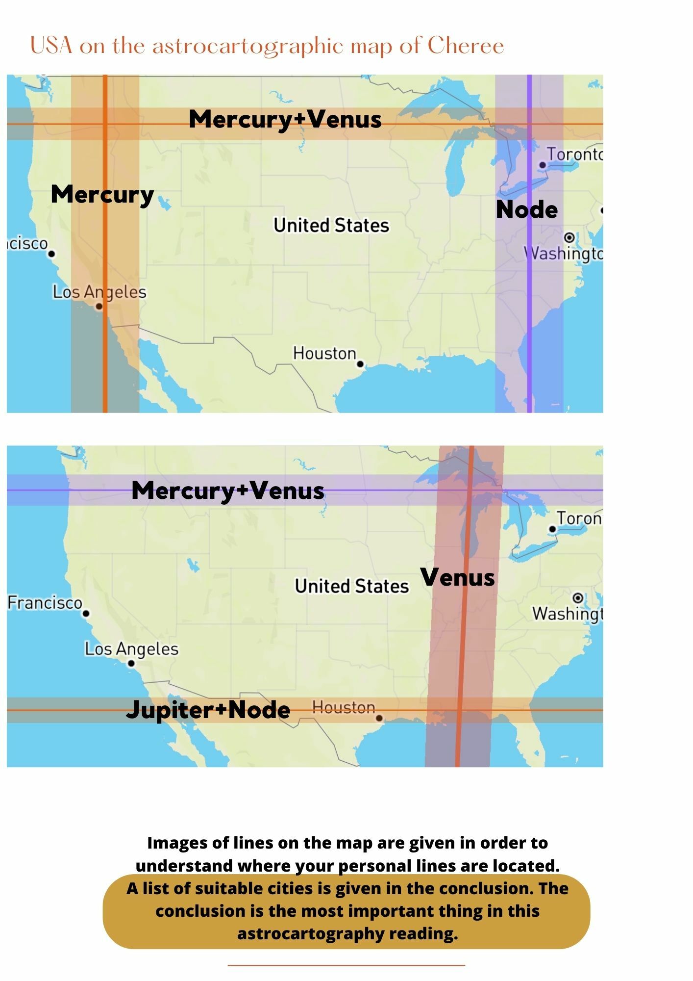 How To Read Astrocartography Map: Find Your Perfect Place to live!