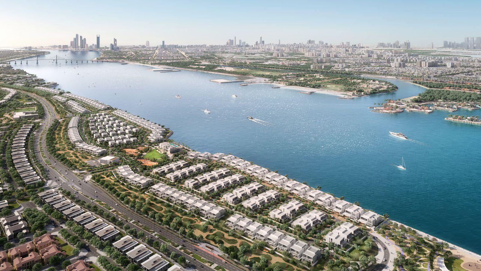 Bashayer Modon – Waterfront Homes on Hudayriyat Island, Abu Dhabi