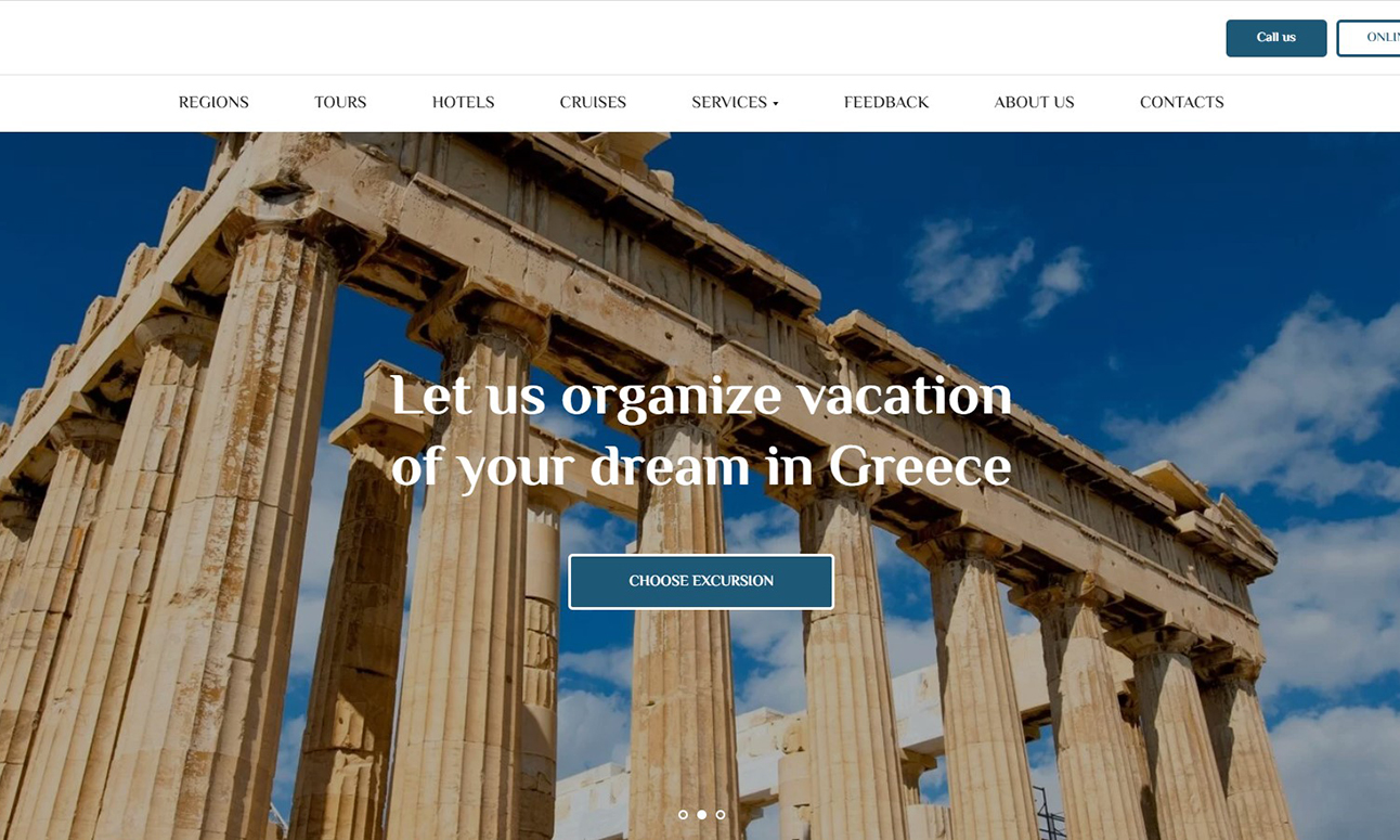 Open Greece company is your reliable travel partner | Main page