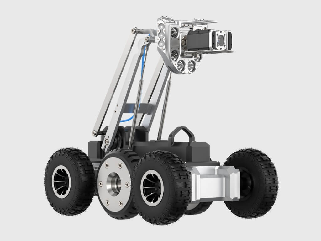 Pipeline Inspection Robot TRACER X10