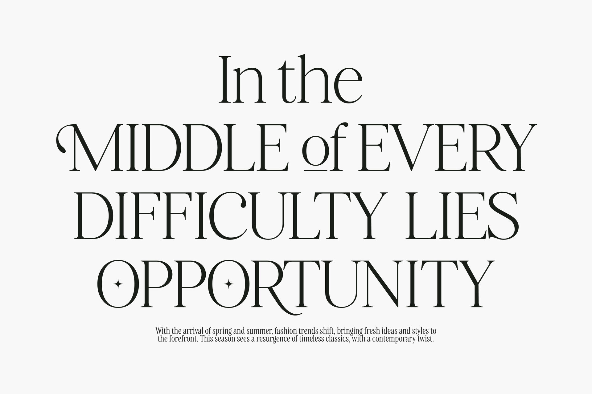 Retro Voice | Variable Serif Font by Blessed Print