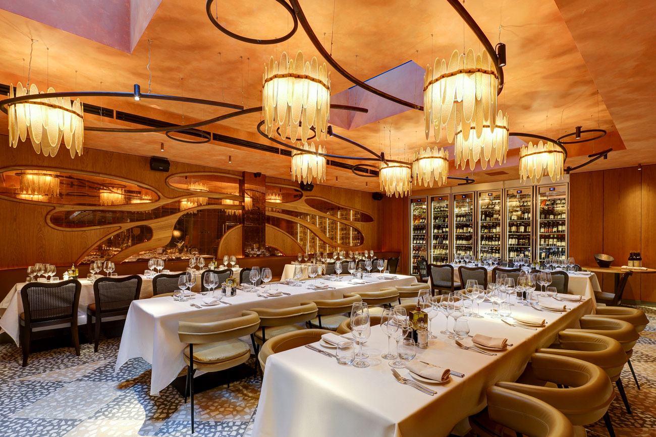 Private Dining Soho | Group Dining at Bocconcino, 59 Great Marlborough St