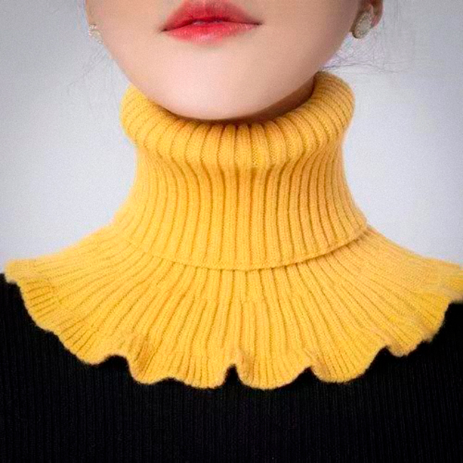 Жіночий теплий шийний шарф