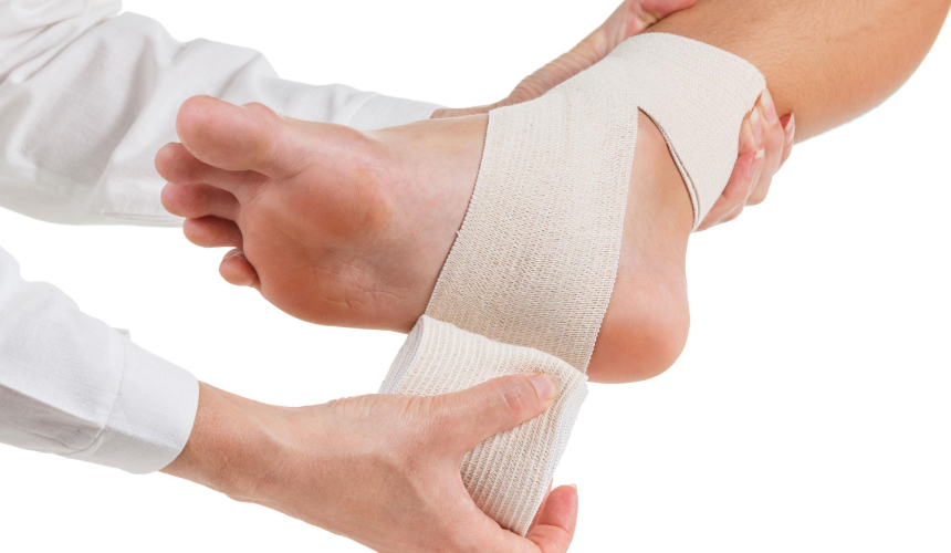 Use of low-stretch elastic bandages for lymphedema