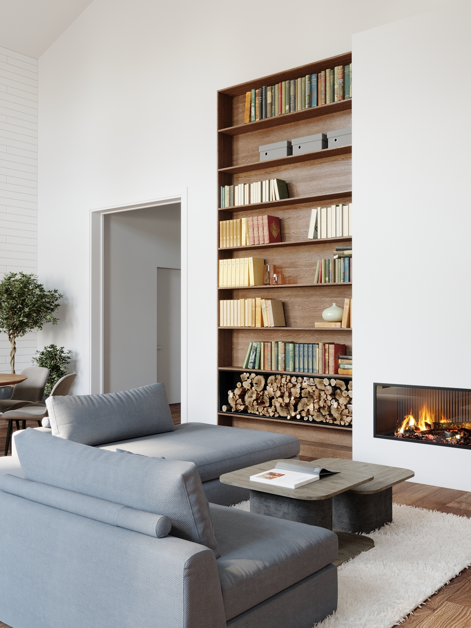 Agence d’architecture intérieure à Paris – White Space