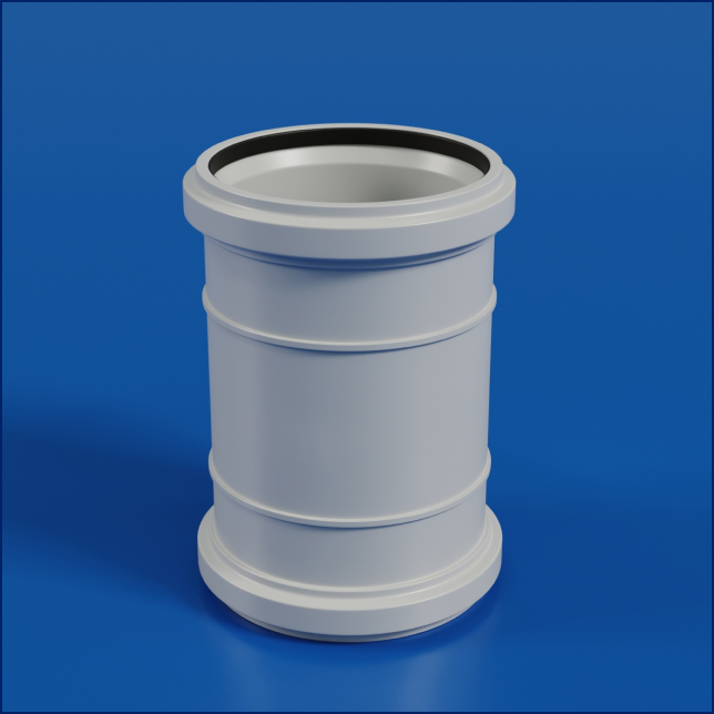 PVC pipes and fittings