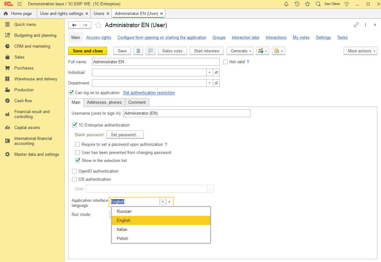 Автоматизація торгівлі, виробництва та документообігу з BAS | ingenum