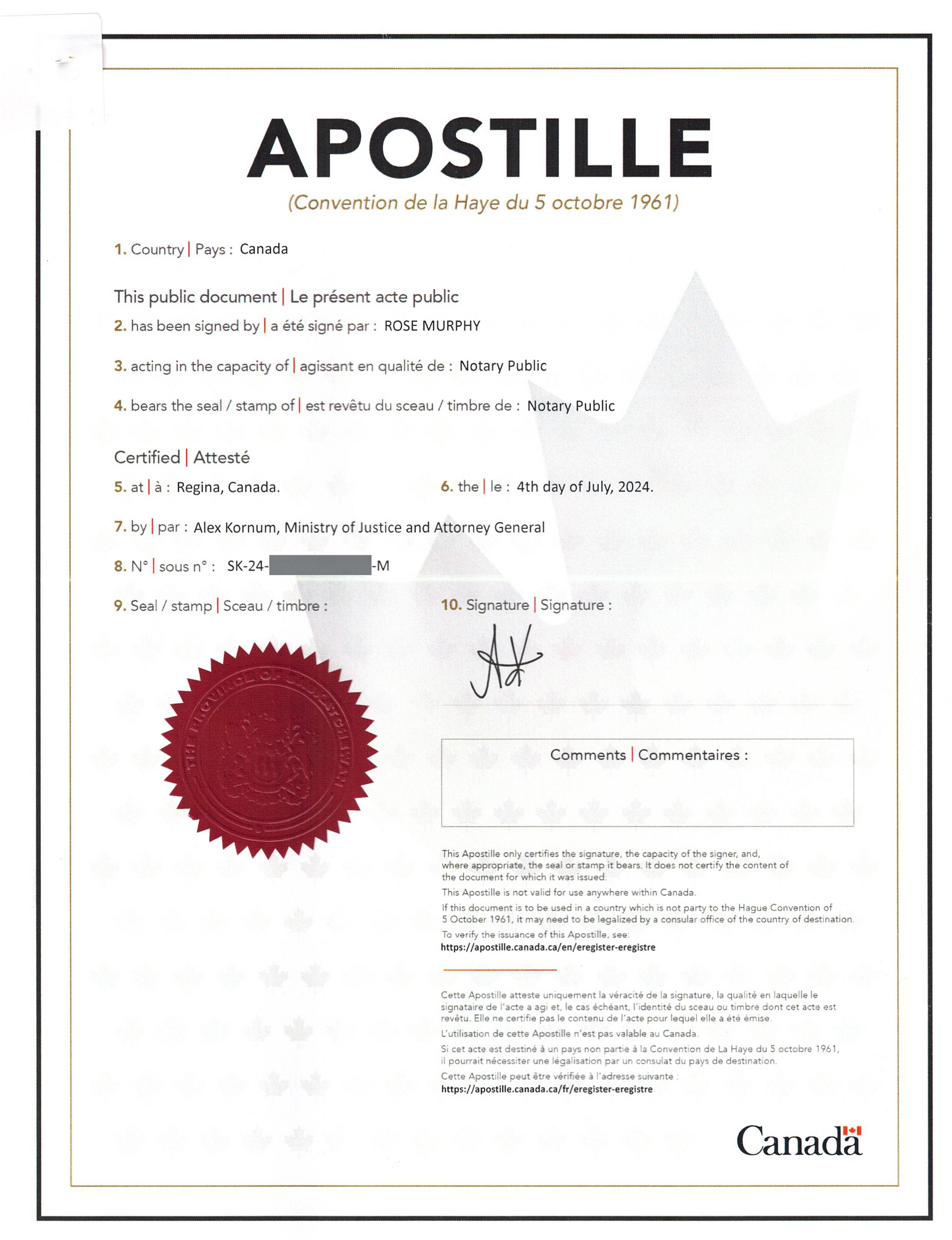 Turnkey Apostille for Canadian Documents ᐈ Translation Agency of Canada