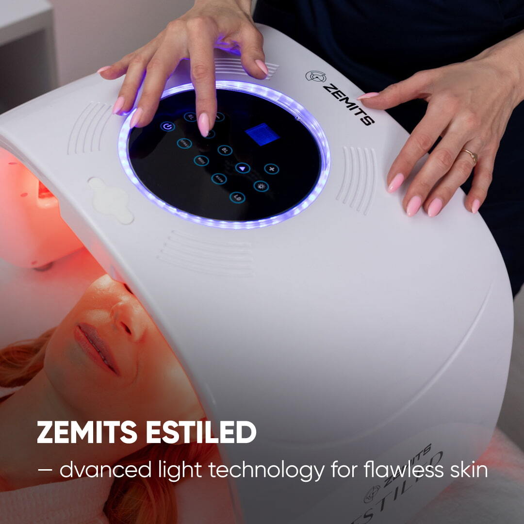 Zemits EstiLED New LED Light Therapy System with laser lights for Sale ...