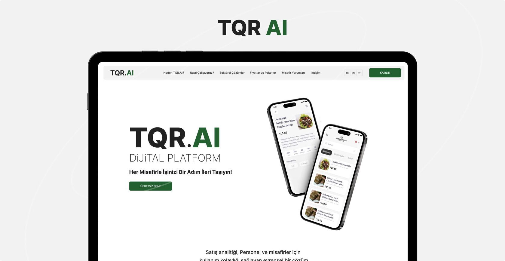 TQR.AI. How Do We Work?