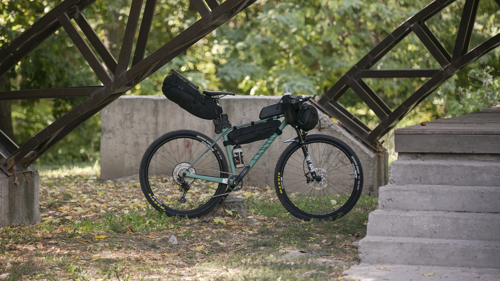 Competitive Bikepacking Kit