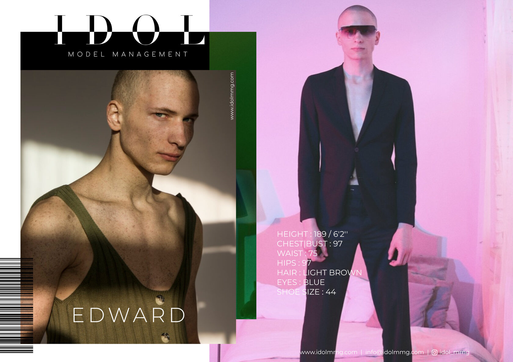 Edward :: IDOL Model Management