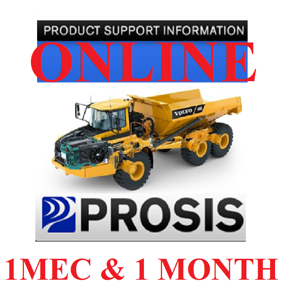 Volvo Prosis 2025 Online