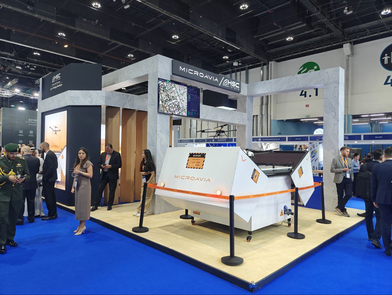 Microavia's effective UAV Solutions for Kazakhstan's Security