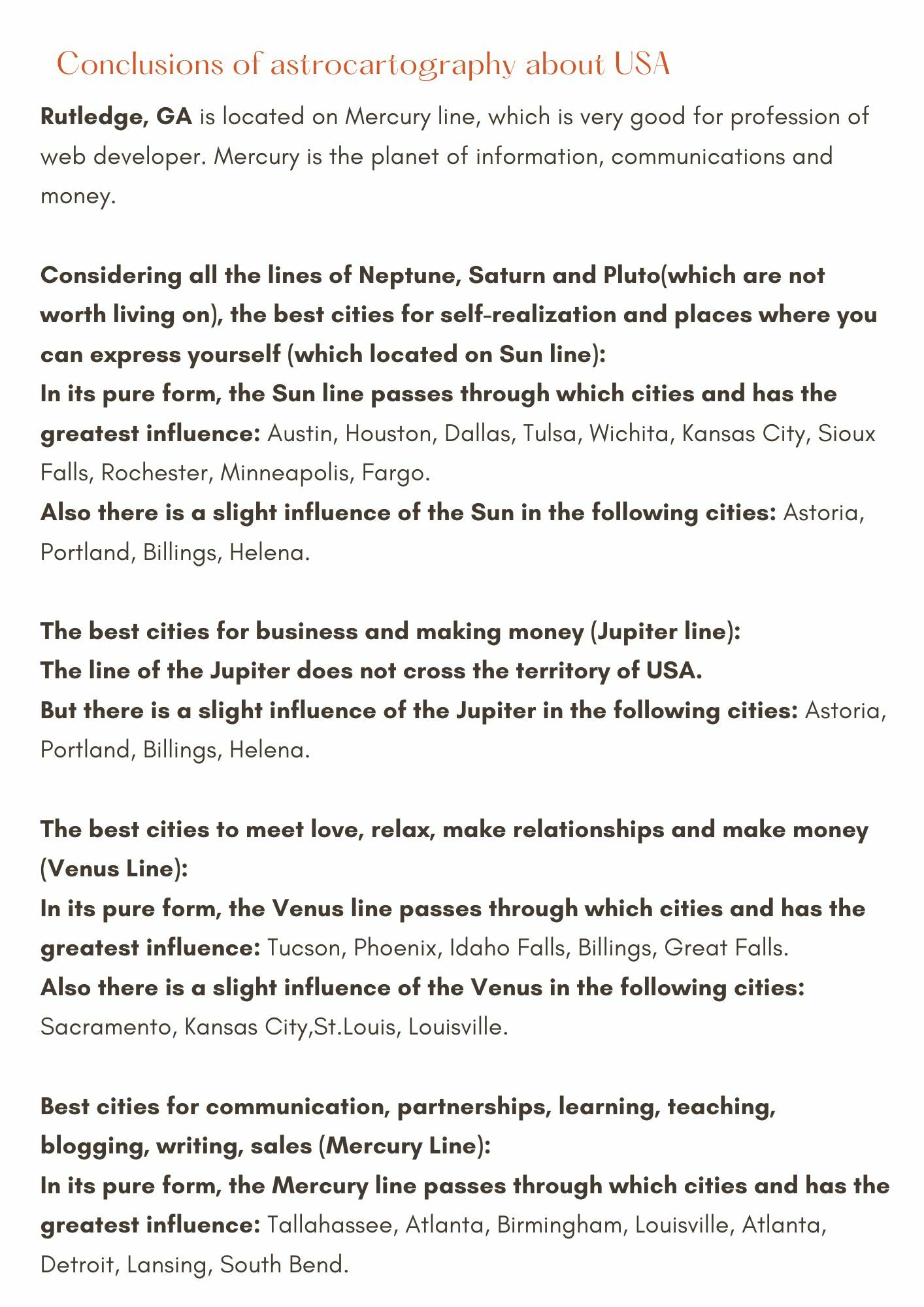 How To Read Astrocartography Map: Find Your Perfect Place to live!