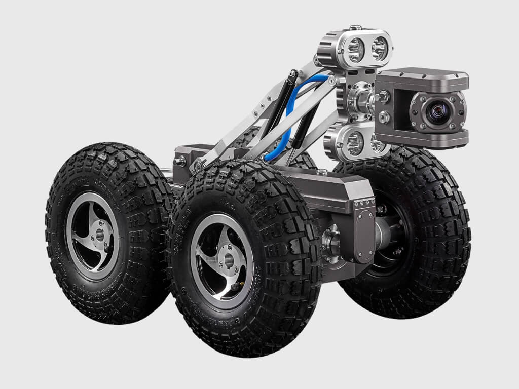 Sewer Inspection Robot TRACER X5-300