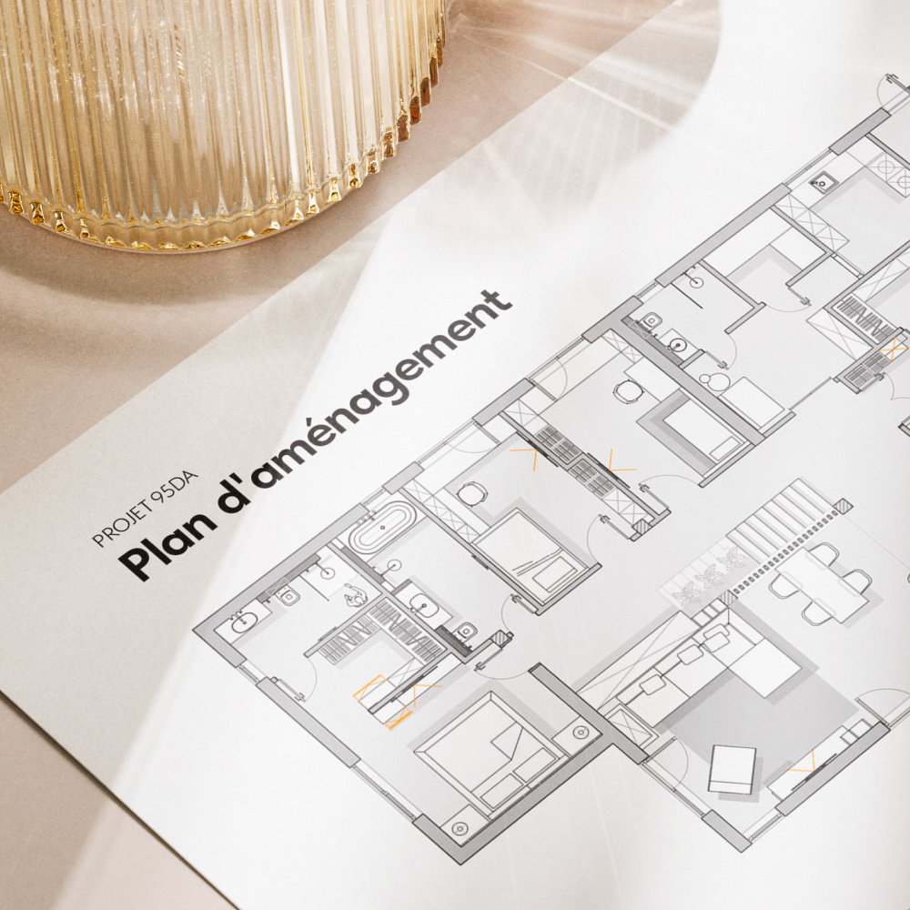 Création de plans d'aménagement intérieur personnalisés | White Space