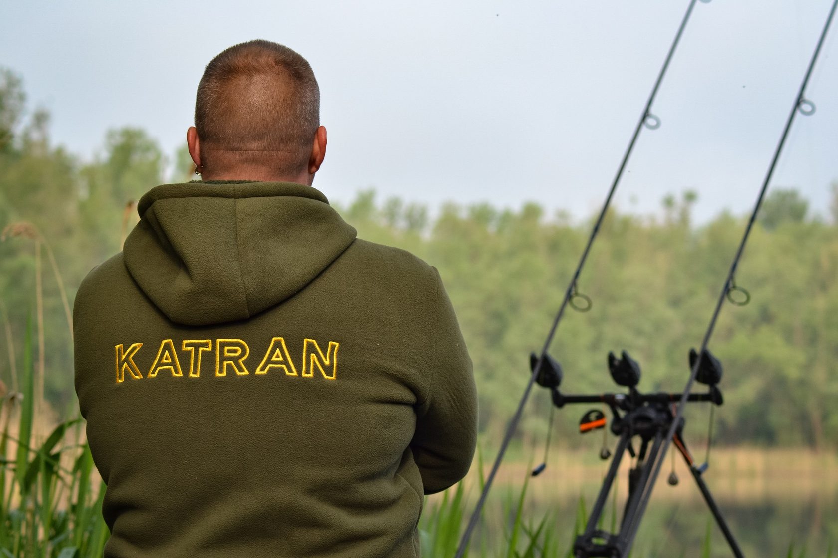 Katran double fleece hoodie