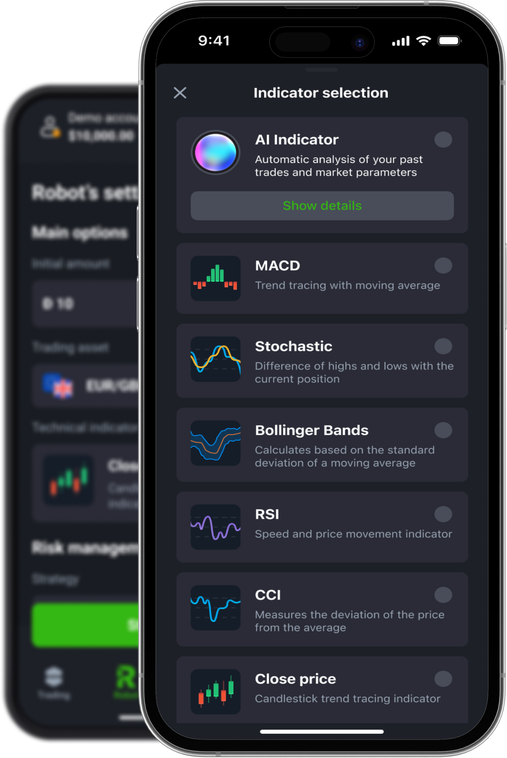 Tradematix Robots for IQ Option