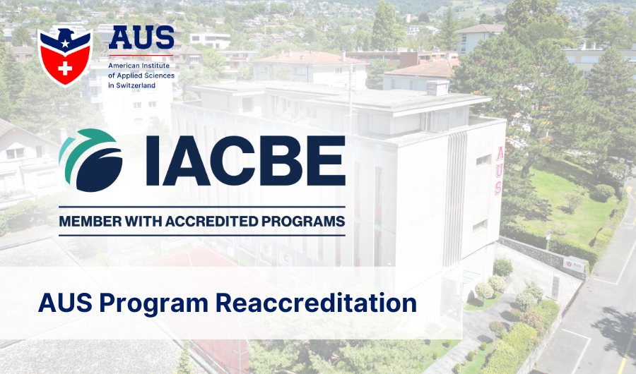 AUS celebrates the successful renewal of its program accreditation