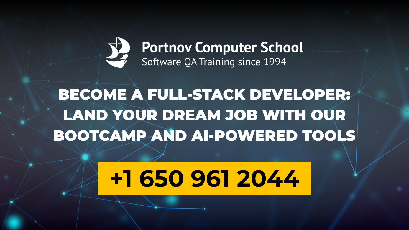 Become a Full-Stack Developer: Land Your Dream Job with Our Bootcamp and AI-powered tools