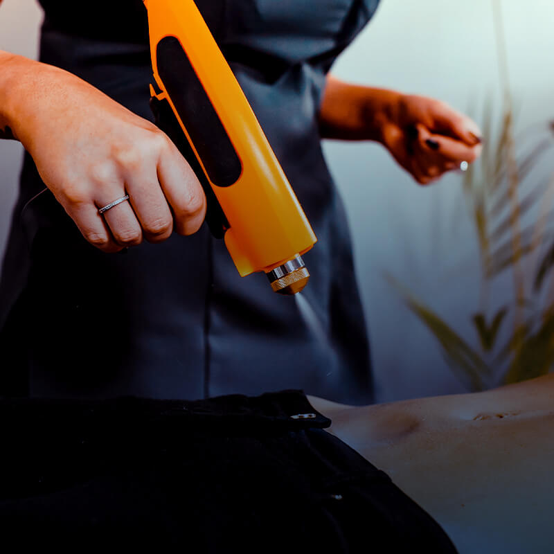 Targeted cryotherapy at Recovery Hub