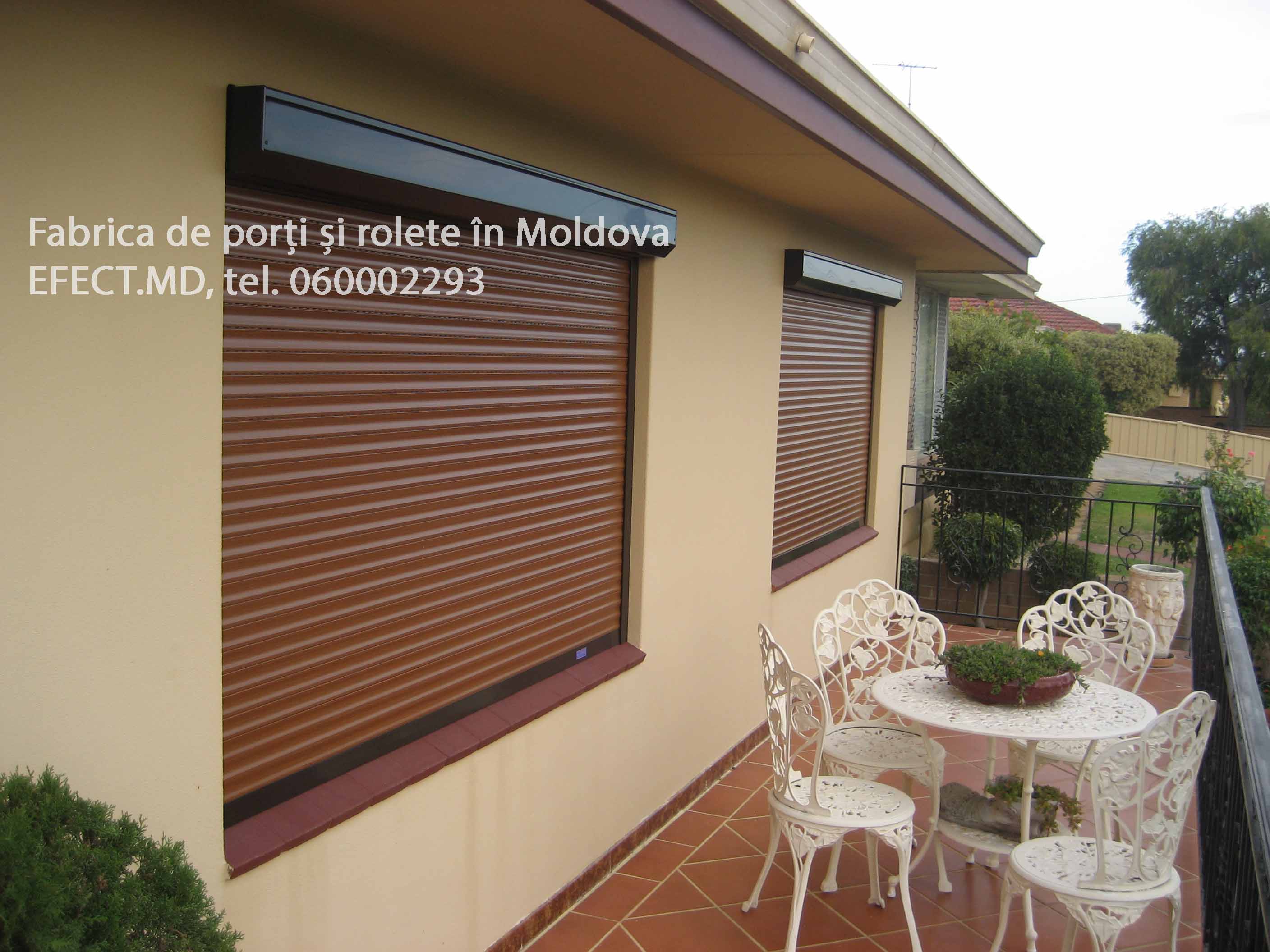 Rolete de protecție pentru ferestre și balcoane, poze lucrărilor ...