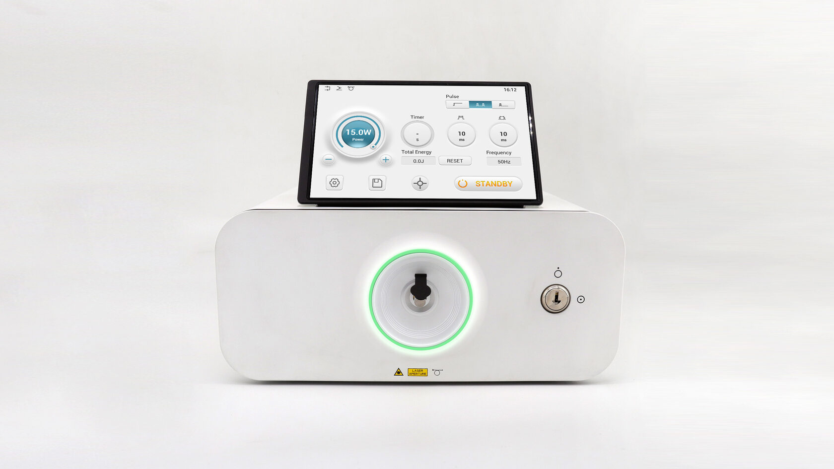 Surgical laser system