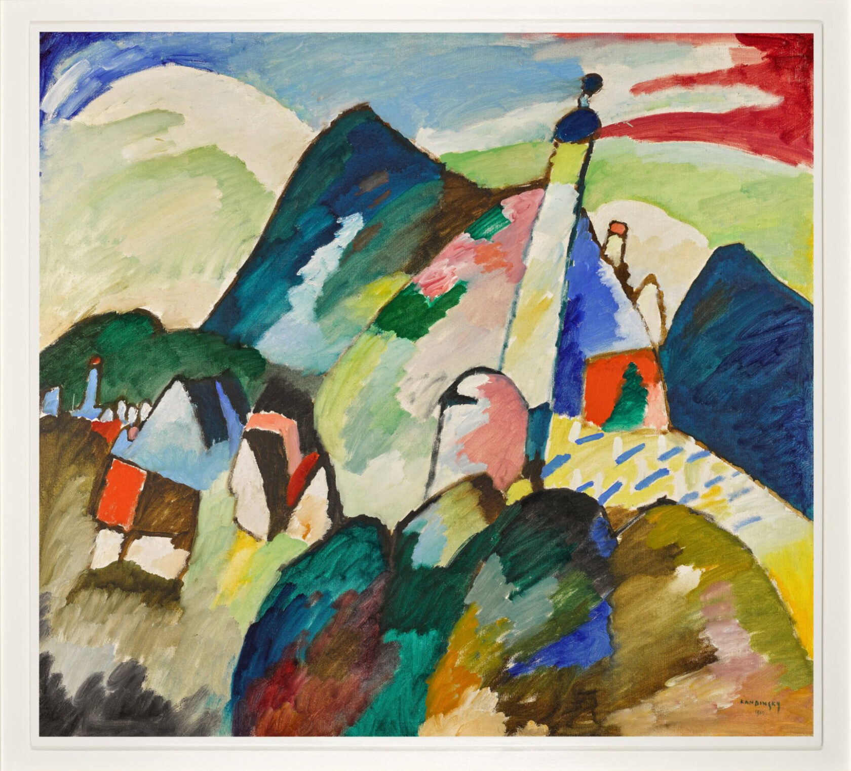 A Provenance of Purpose: Kandinsky's Record $45 Million Masterpiece