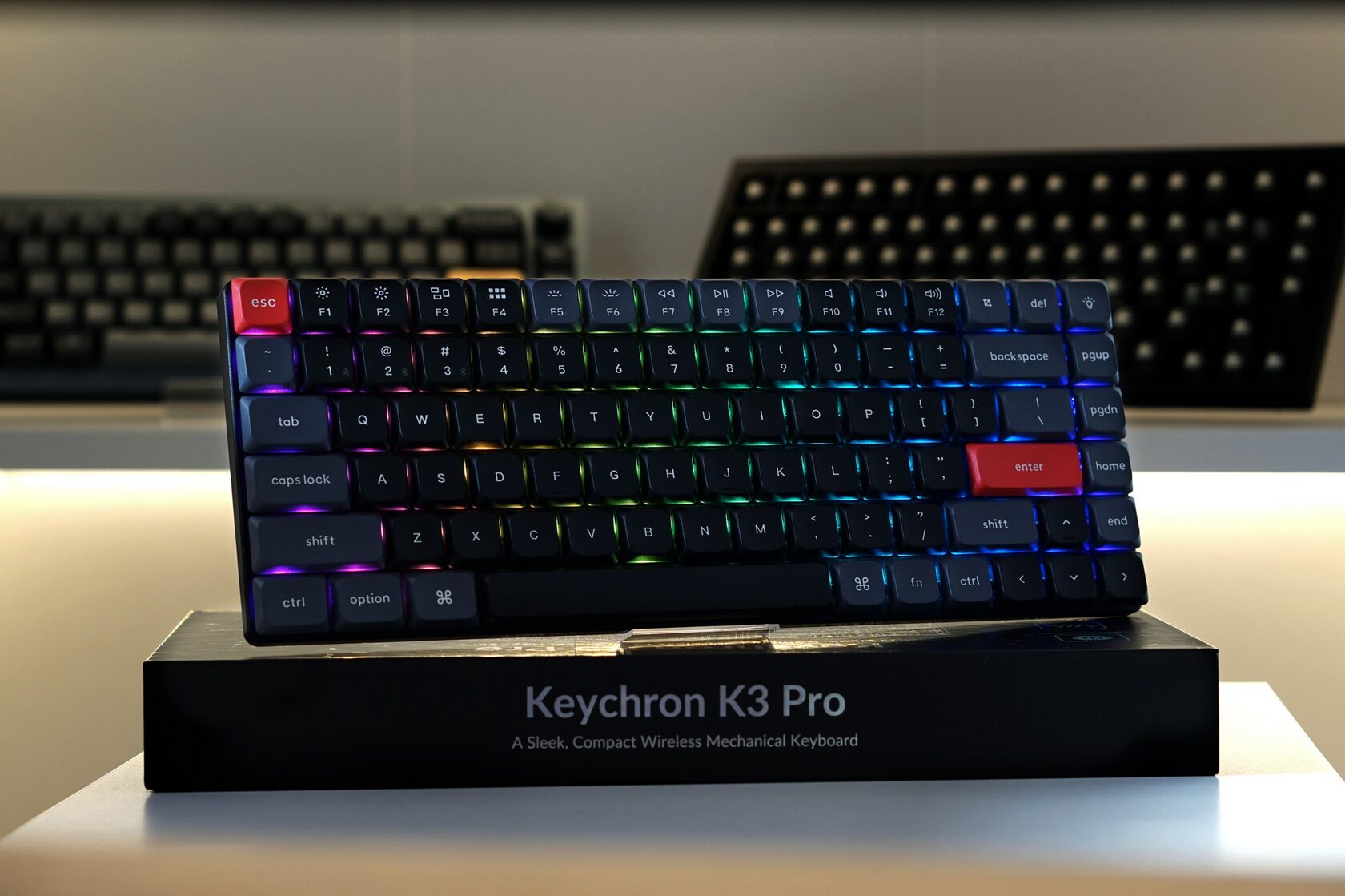 Огляд та порівняння нових клавіатур Keychron K2 Pro та K3 Pro