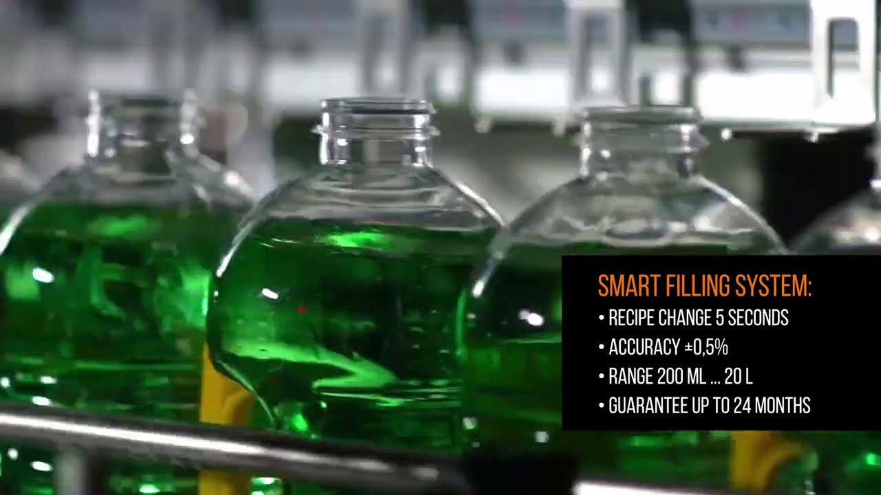 Smart Filling System Technology