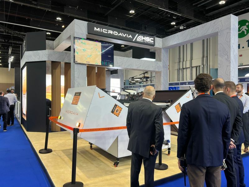 Microavia presents drones for security and perimeter surveillance at ...