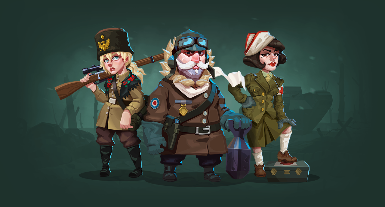 Bunker Wars - Mobile PvP real-time strategy