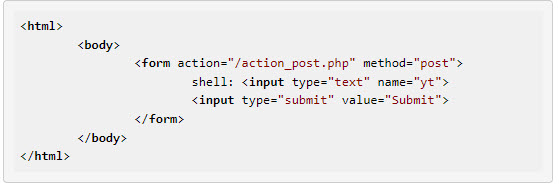 Short, Simple and Effective Generic PHP Backdoor Malware