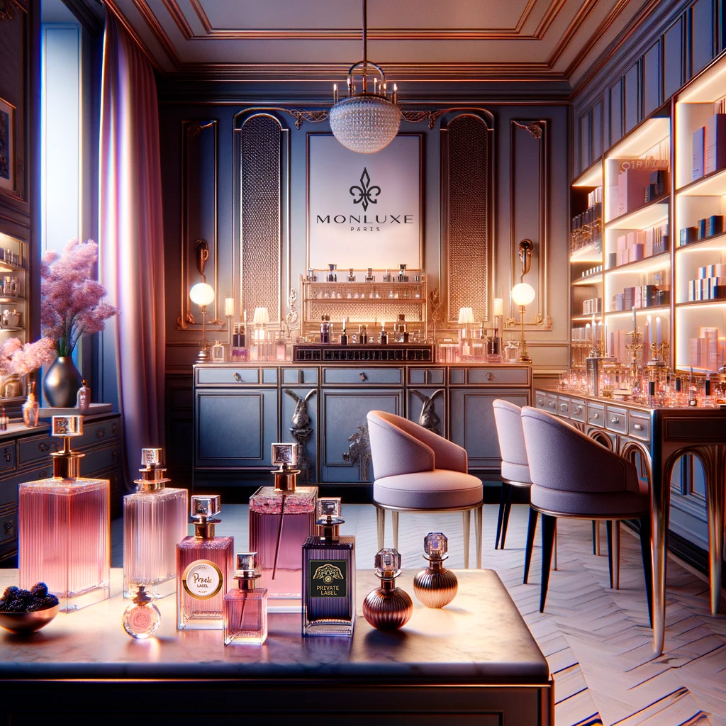 Private Label Perfume Manufacturing | MonLuxe Paris - Create Your ...